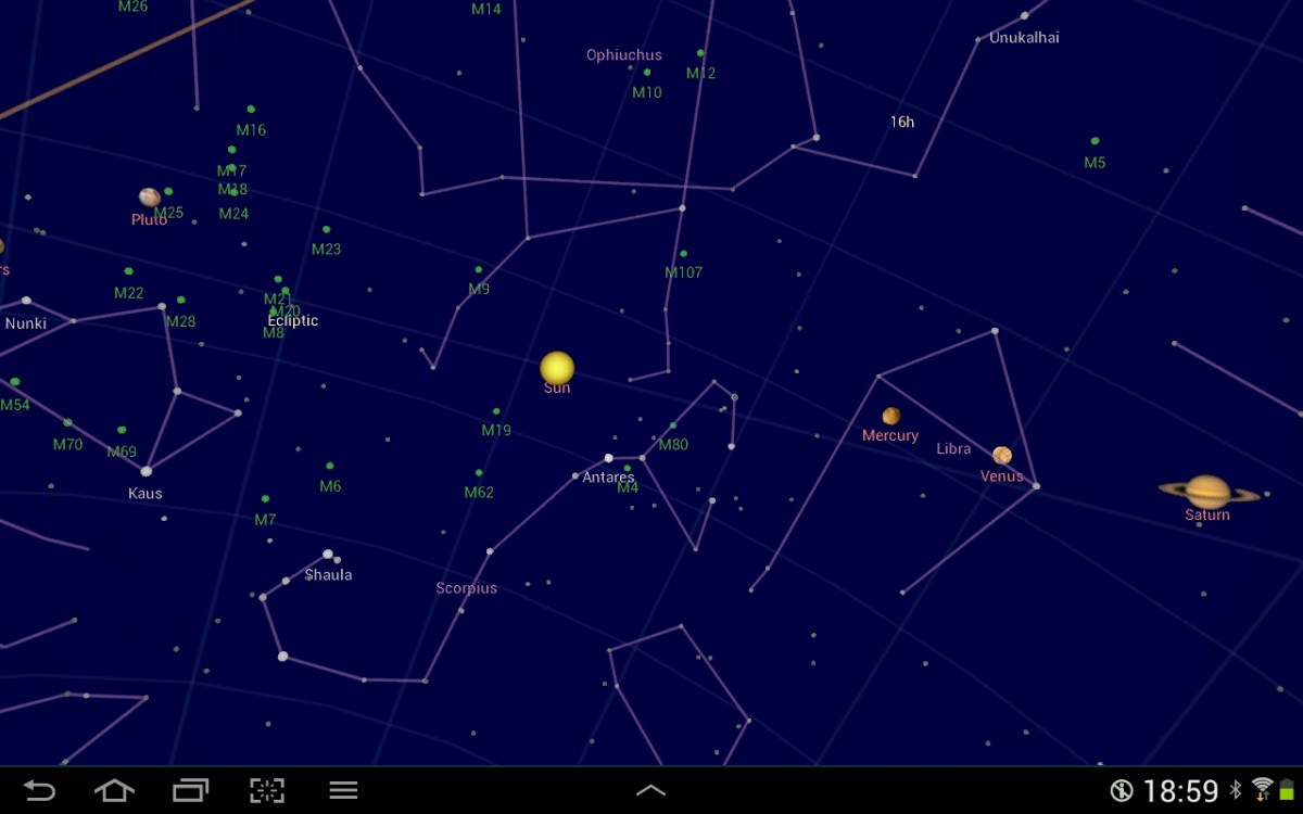 Google Sky Map – wooow.blog