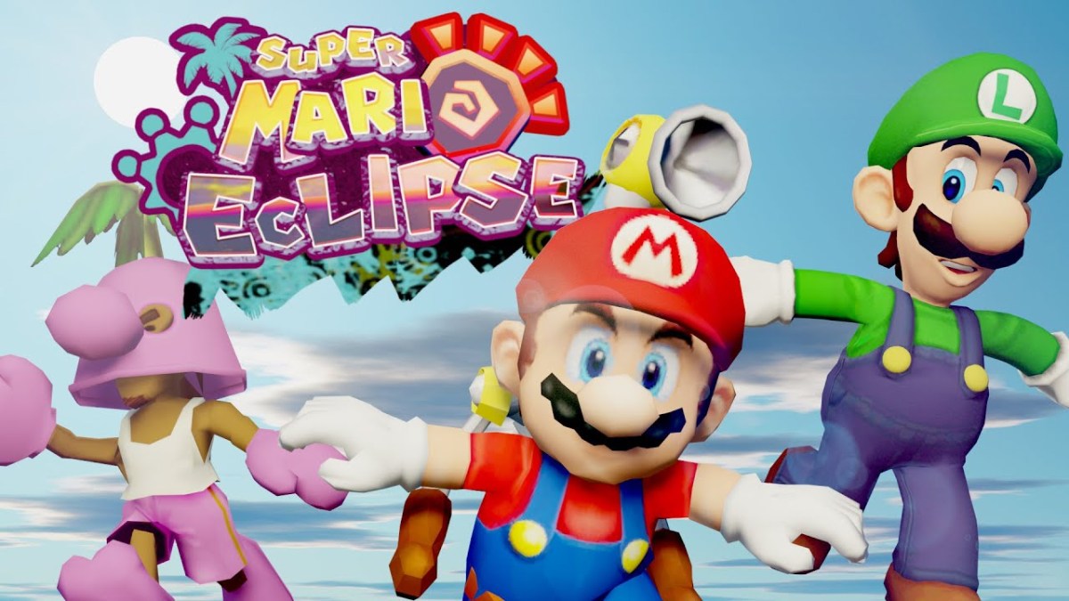 Super Mario Eclipse – wooow.blog